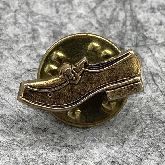 Unbranded | Accessories | Vtg Gold Tone Mens Shoe Tie Tack Lapel Pin ...